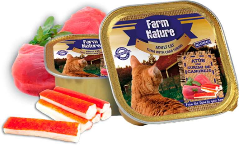 TUNA WITH CRAB SURIMI - Farmnature